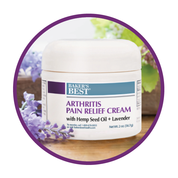 Arthritis Pain Relief Cream | Baker's Best Health
